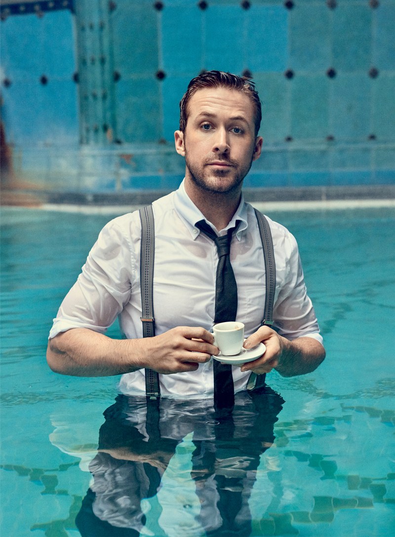 GQ : Ryan Gosling 2017 - MenOption