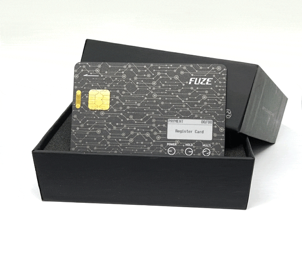 "Fuze Card" บัตรสมาร์ทการ์ดแห่งโลกยุคใหม่ ไม่ต้องพกหลายบัตรอีกต่อไป ...