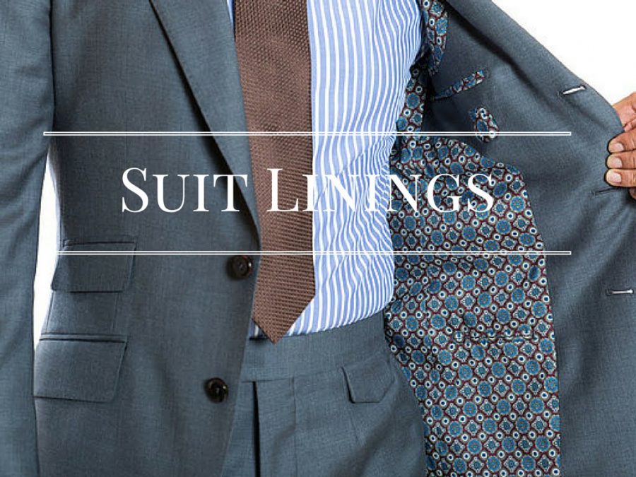 Suit Linings Options กับเคล็ดลับที่คุณควรรู้สำหรับซับในเสื้อสูทที่ ...