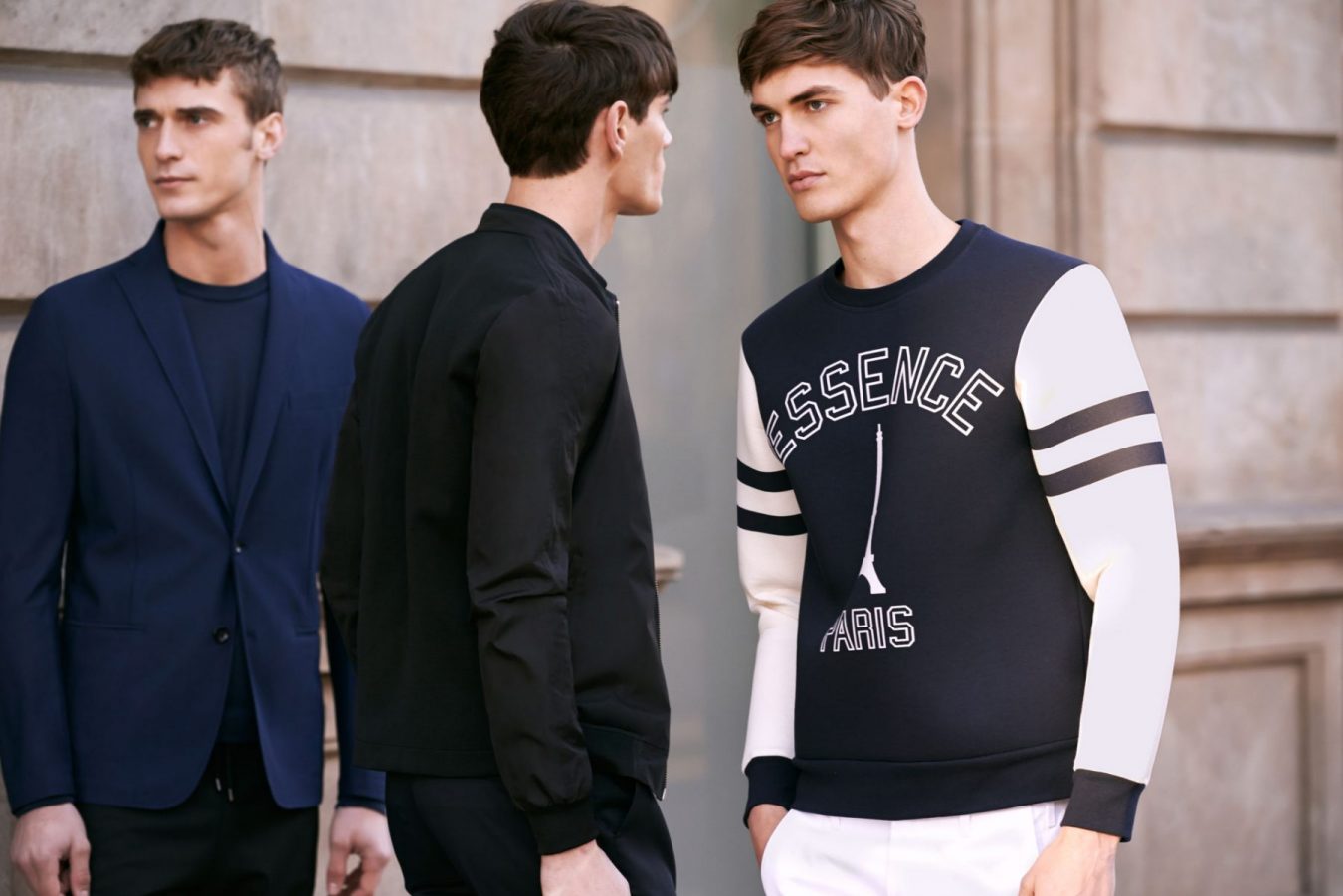 Guide to Parisian Men's Style - ส่องแฟชั่น Paris! แฟชั่นใกล้ตัว ที่ ...